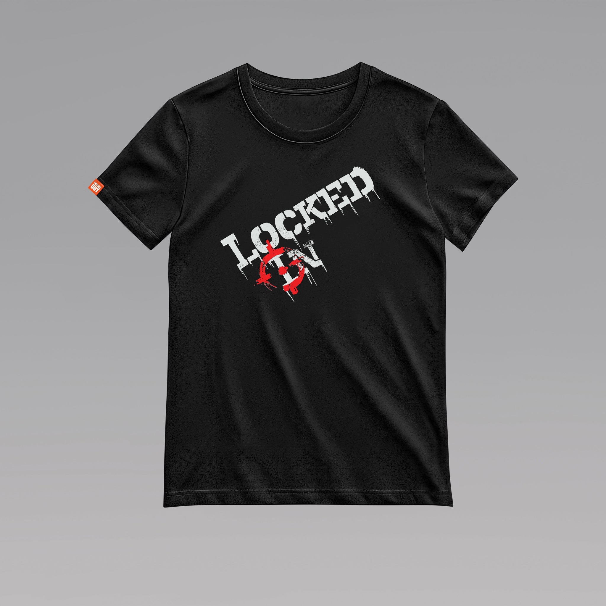 'Locked In' Black T-shirt by Chanel