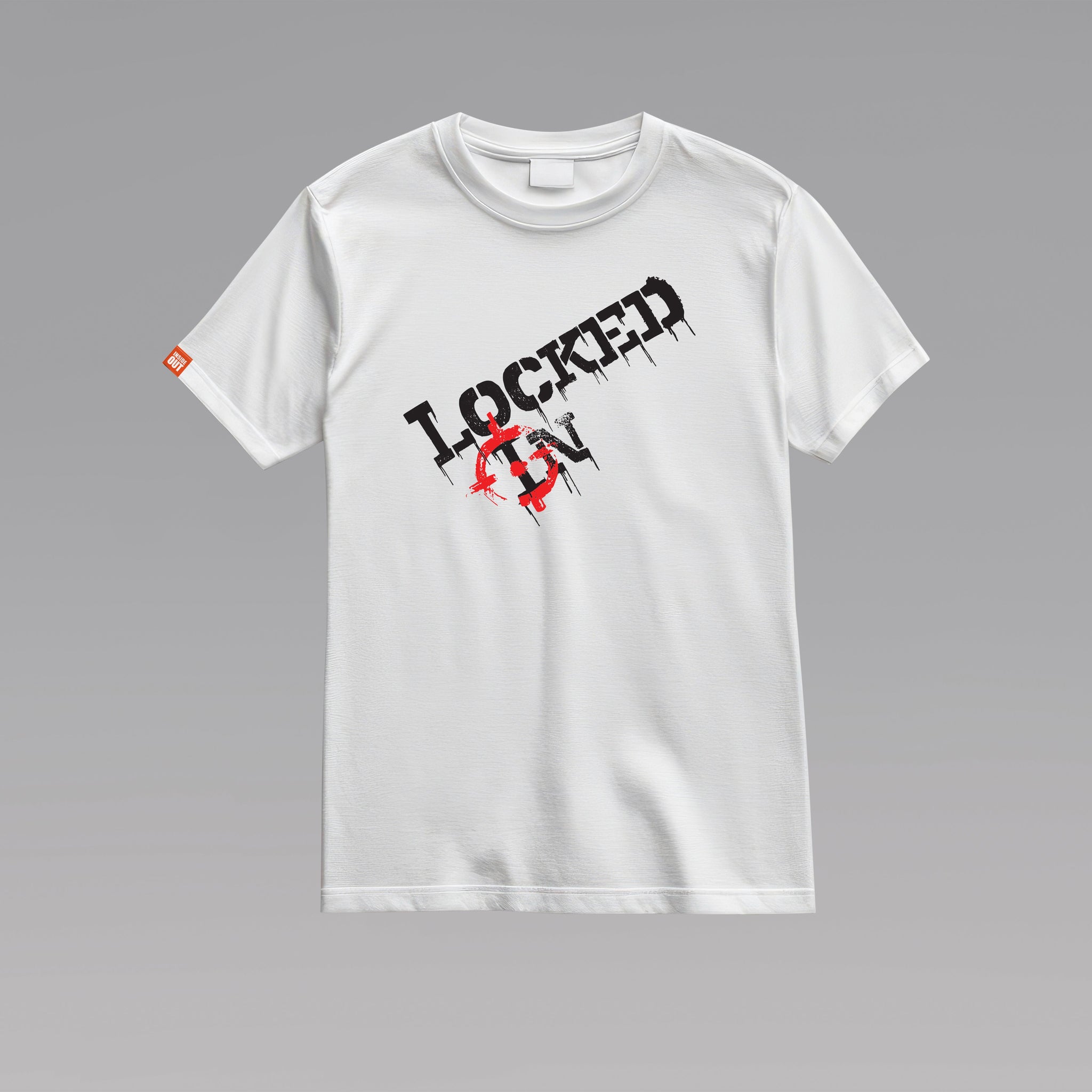 'Locked In' White T-shirt by Chanel
